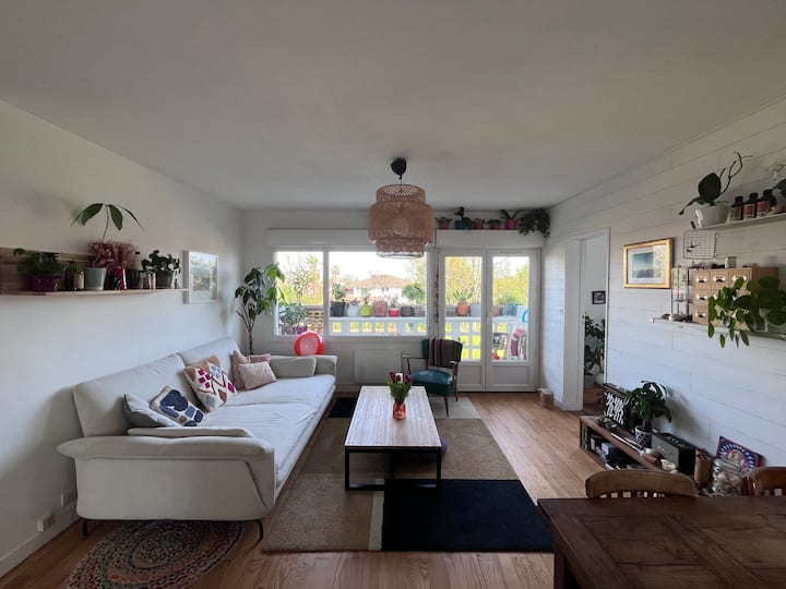 Appartement Lumineux Et Calme - Guéthary