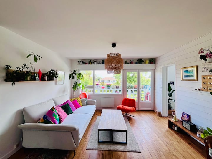 Appartement Lumineux Et Calme - Anglet