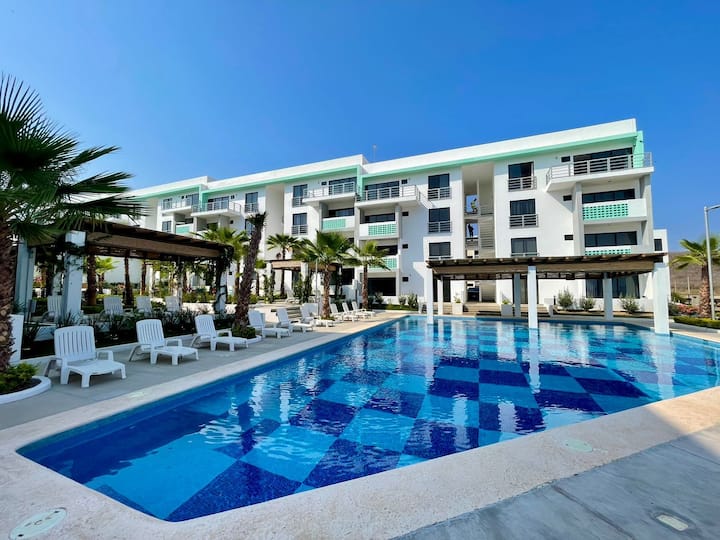 Departamento Con Alberca Cerca De Playa - Mazatlán