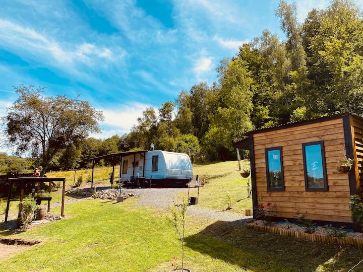 Location Caravane - Ardennen
