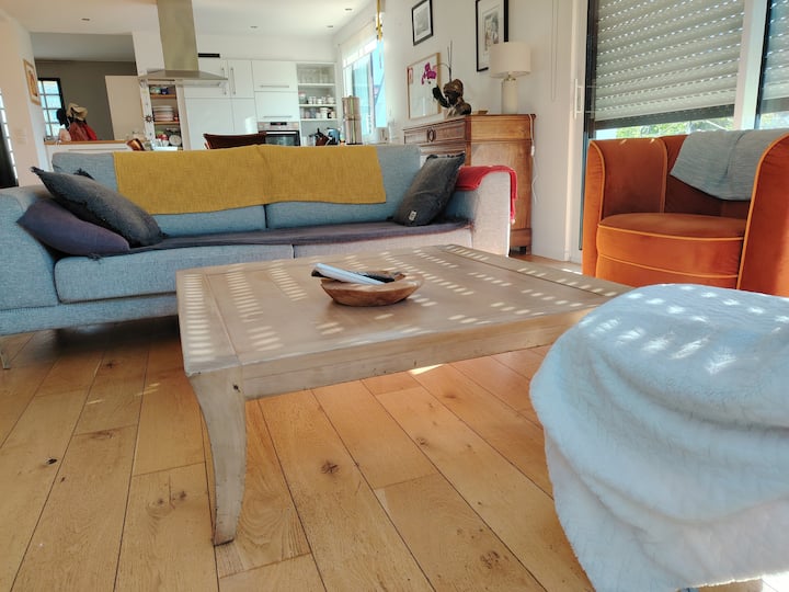 Appartement En Maison Avec Jardin - Caudan