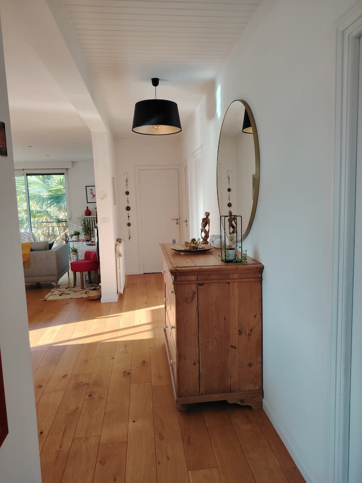 Appartement En Maison Avec Jardin - Hennebont