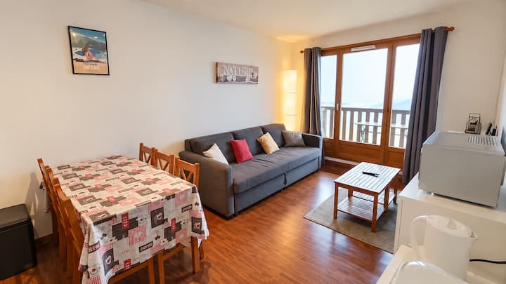 Appartement 6/7 Personnes-terrasse-super-besse - Besse-et-Saint-Anastaise