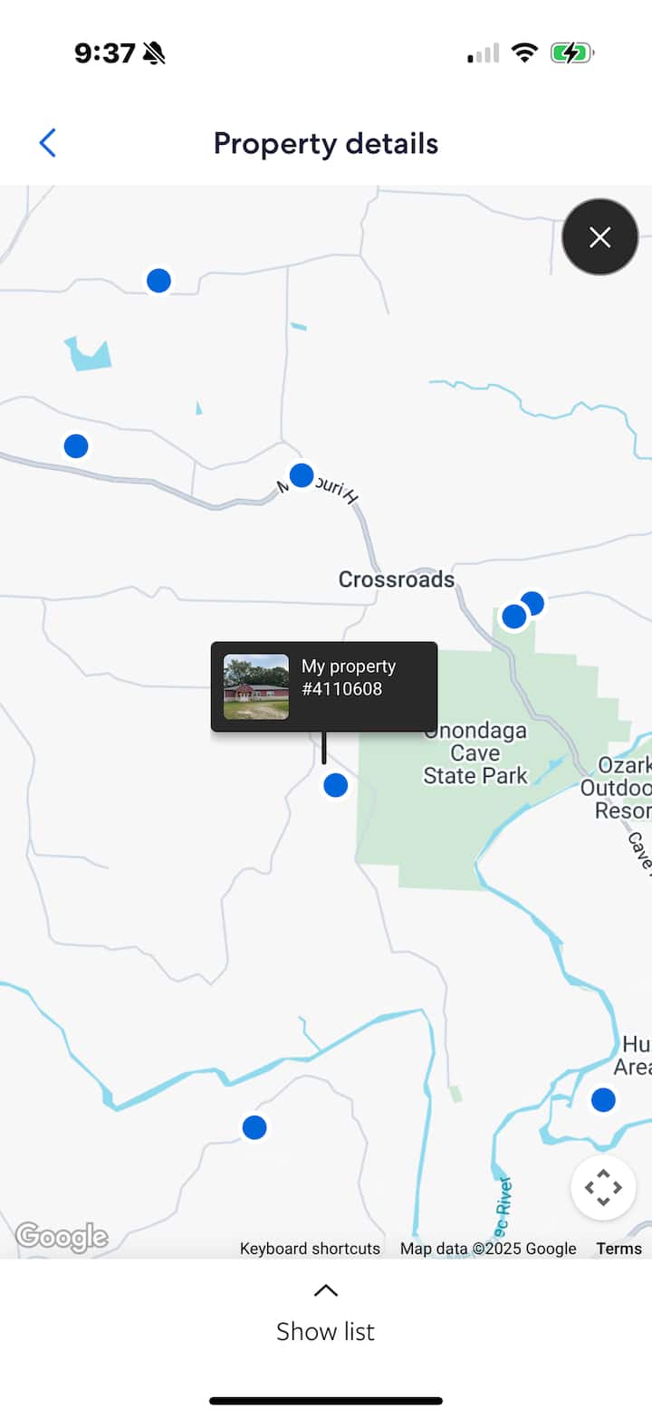 Riverbend Getaway 134 - Onondaga Cave State Park, Leasburg