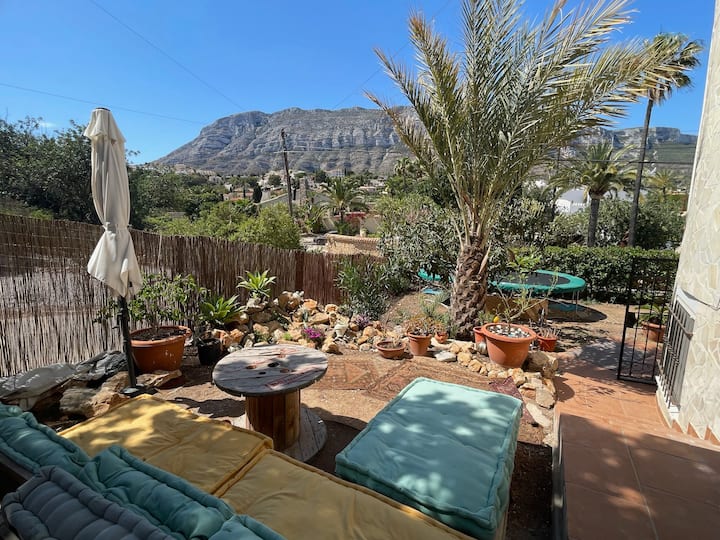 Villa In Denia, Family Home With Office Space - Dénia