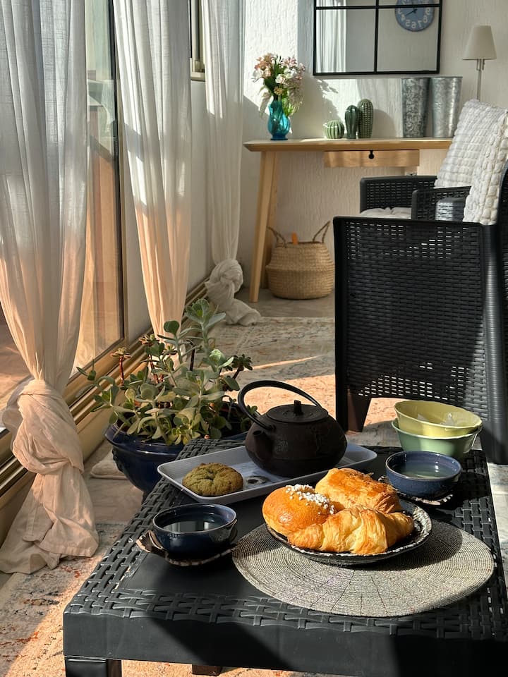 “Loggia • Clim • Parking • Plage à Pied” - Cagnes-sur-Mer