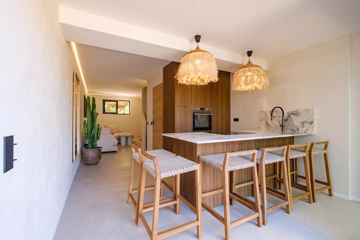 Triplex Vue Mer 100m Plage Golfe De St Tropez - Saint-Tropez