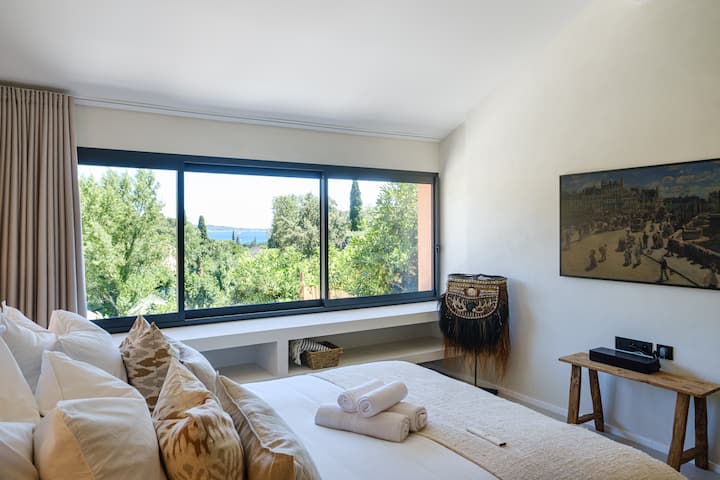 Triplex Vue Mer 100m Plage Golfe De St Tropez - Sainte-Maxime