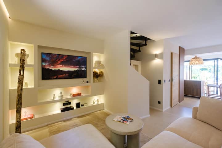 Triplex Vue Mer 100m Plage Golfe De St Tropez - Saint-Tropez