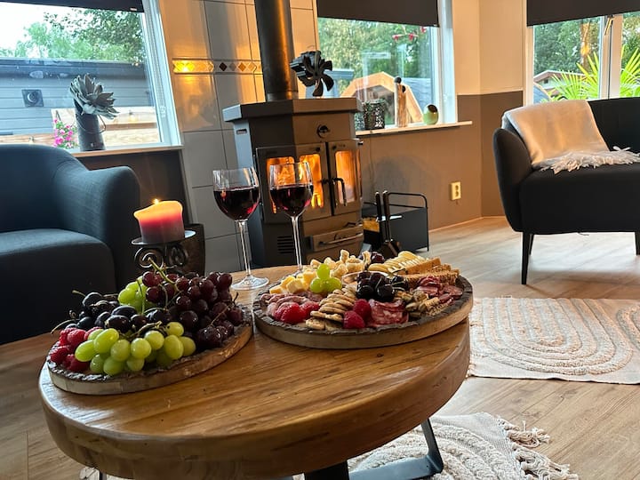 Chalet Harmony2 +Wellness - Putten