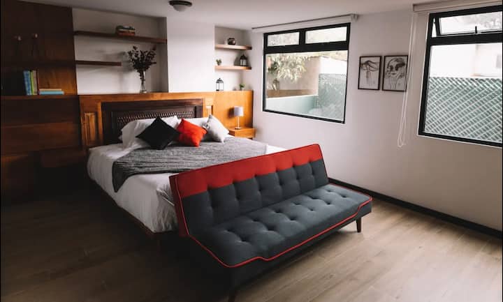 Bello Y Completo Loft Para 2 - 과테말라