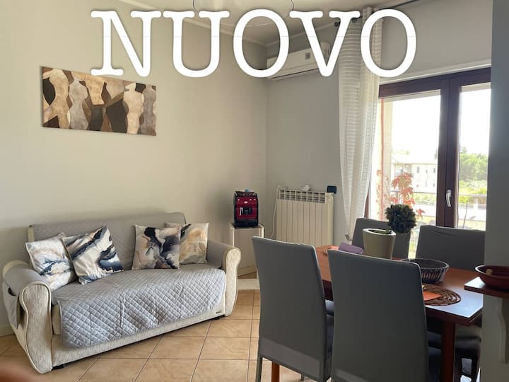 Casa Verina - Balconi Colorati - Quattromiglia - Rose
