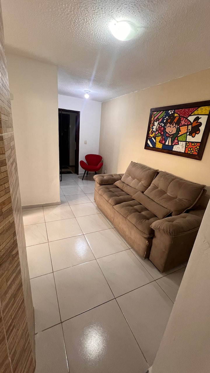 Apto Maceió A 800 M Do Mar - Maceió