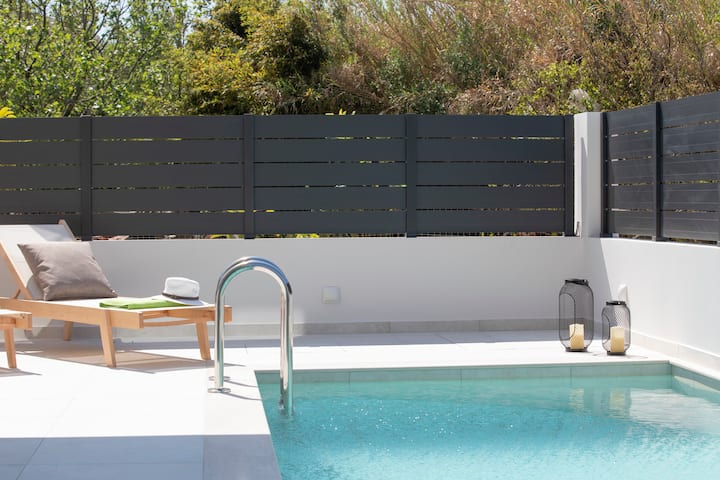 Pomaria Boutique Residences Junior Suite With Pool - Lefkada