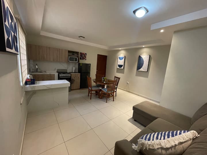 Apartment By Estadio Cuscatlán, Fully Equipped. - San Salvador