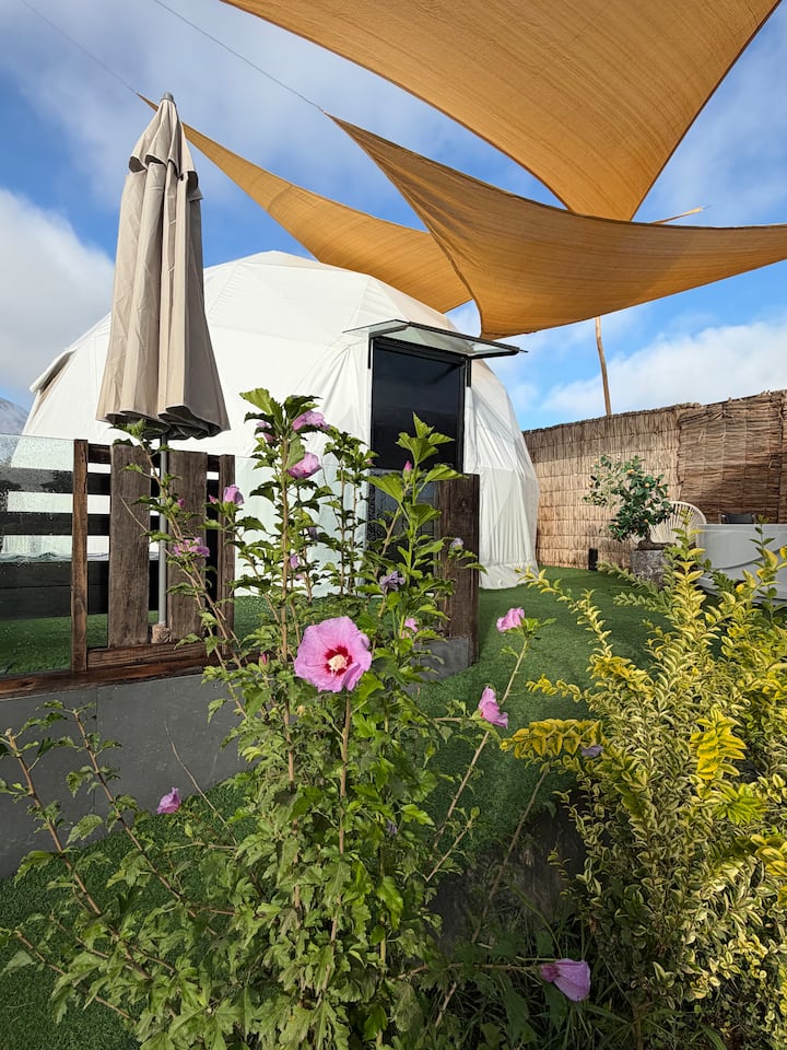 Hermoso Domo En Pirque… Escapada Romántica
Campo - Pirque