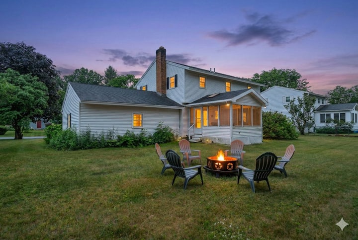 *Saratoga 4br Near Spac & Track Hot Tub Fire Pit - Saratoga Springs, NY
