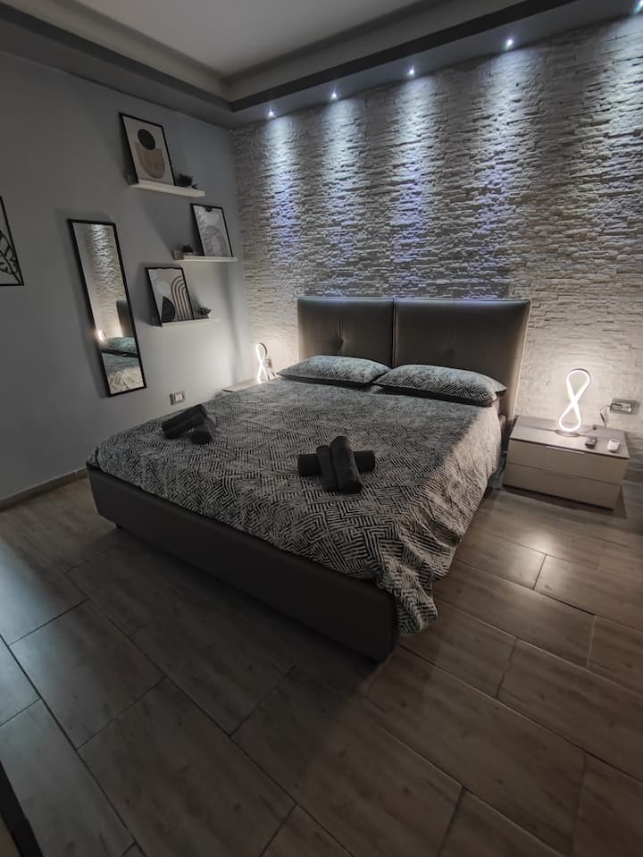 Lava Nera Apartment - Catania