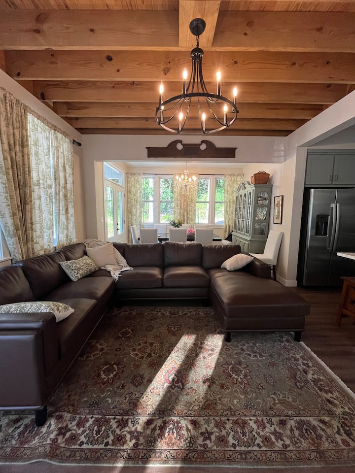 Julia Pruitt Garden House On Spider Branch Creek - Jasper, AR