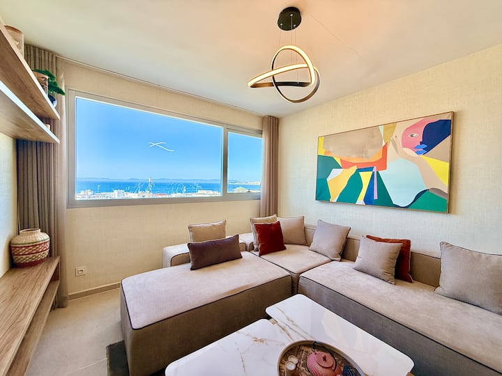 Exclusive Hilton - Vue Mer • Plage • Connexion Tgv - Tangeri