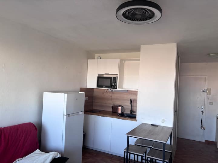 Studio Acces Direct Plage Port Tous Commerces - Palavas-les-Flots