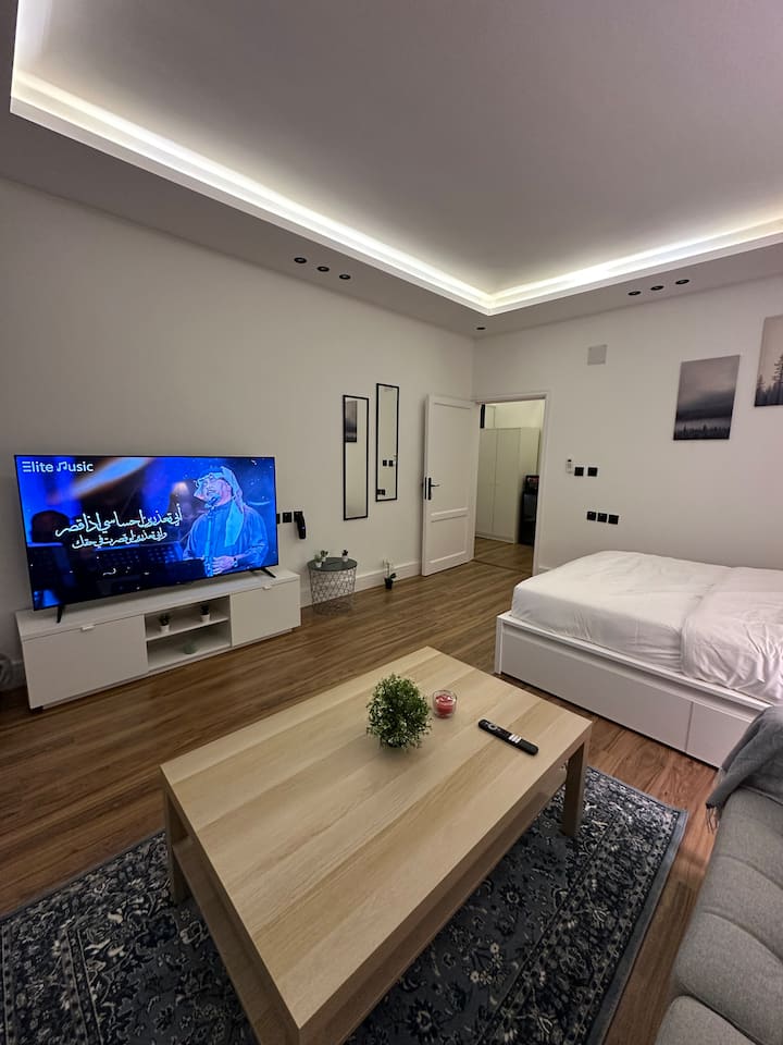 استديو انيق في السليمانية (دخول ذكي) - Riyadh