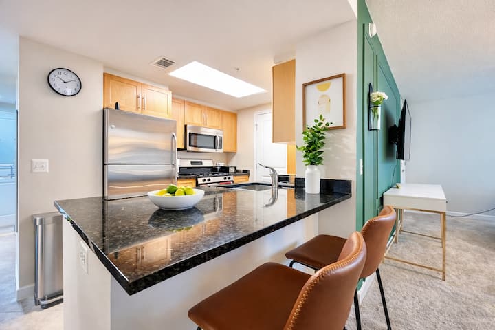 Chic Studio Met Park•costco•5 Min To Dc/metro/mall - 阿靈頓