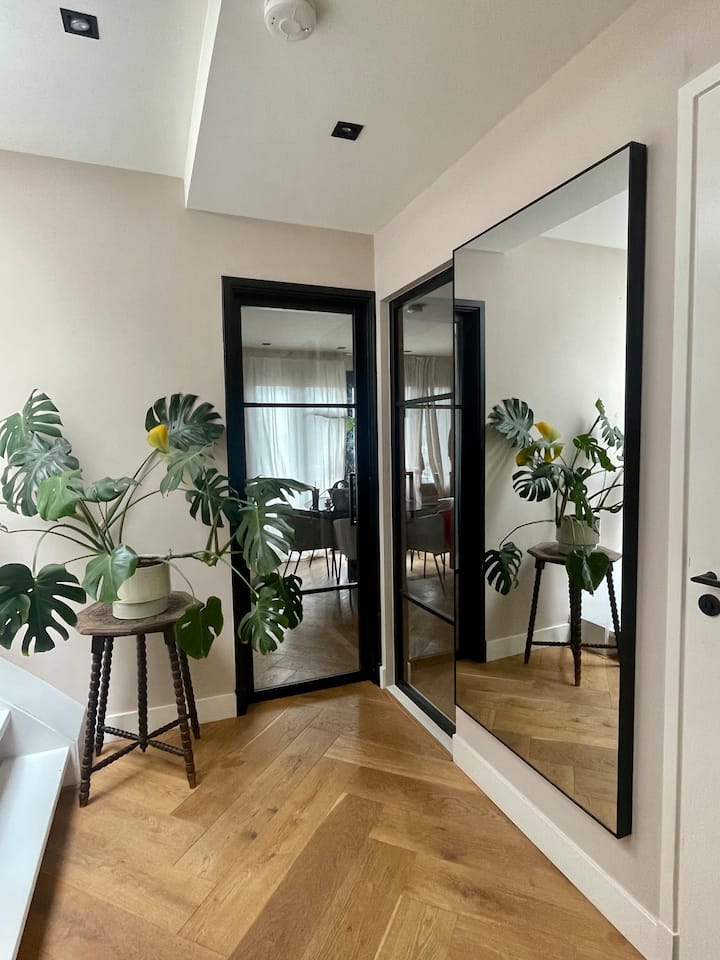 Luxe Appartement Met Dakterras Dichtbij De Rai - アムステルダム