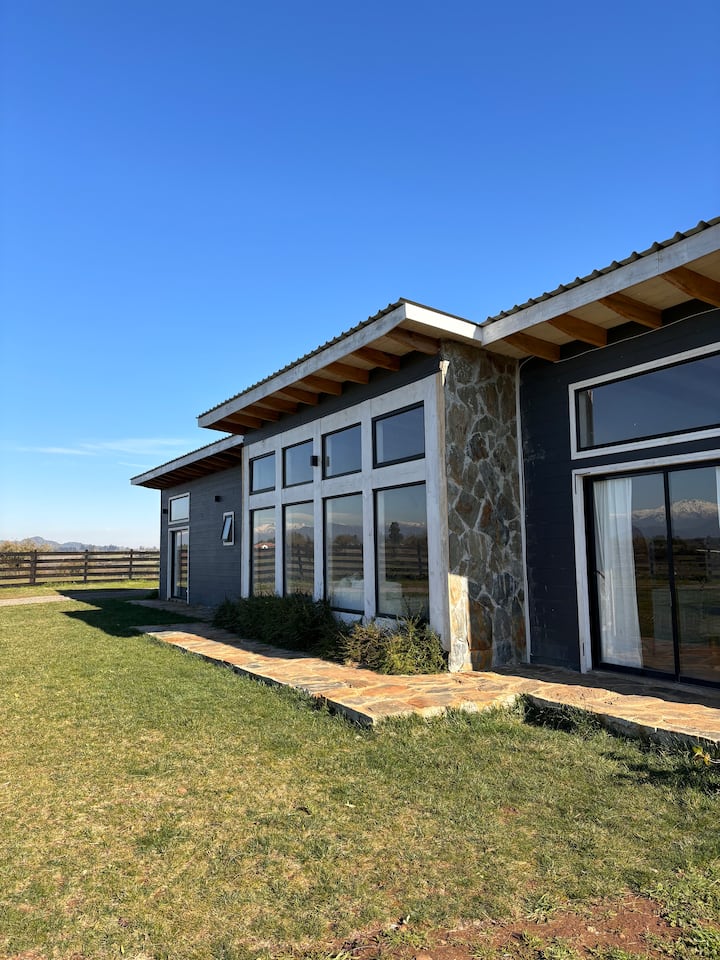 Casa Quillay - Región de Maule, Chile