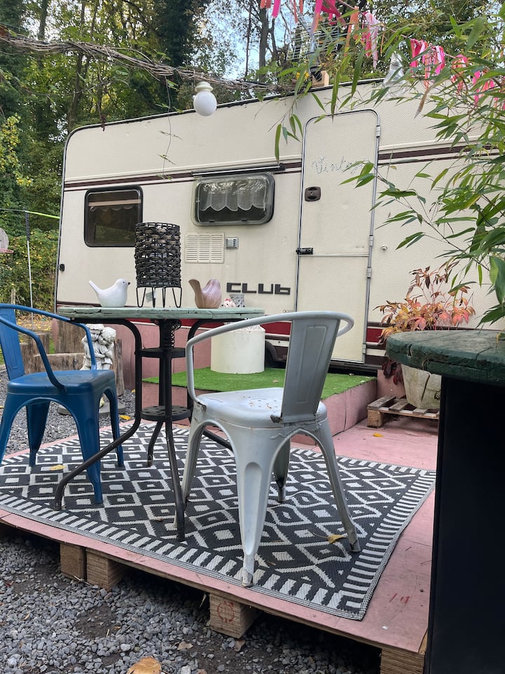 Caravane Vintage – Confort & Nature - Bruay-la-Buissière