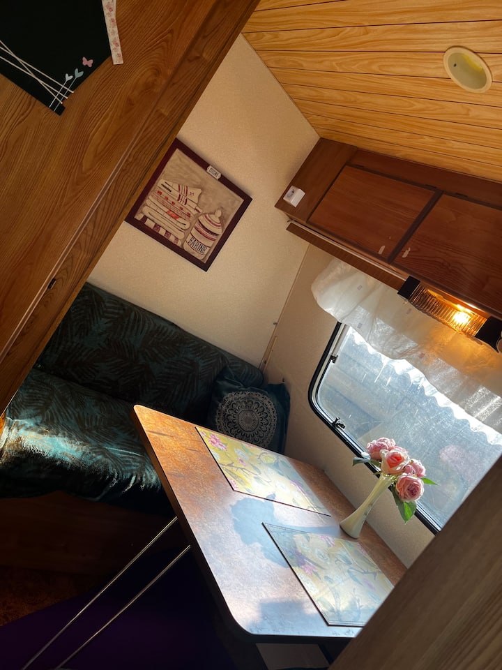 La Cabane Des Artistes – Caravane Vintage - Bruay-la-Buissière