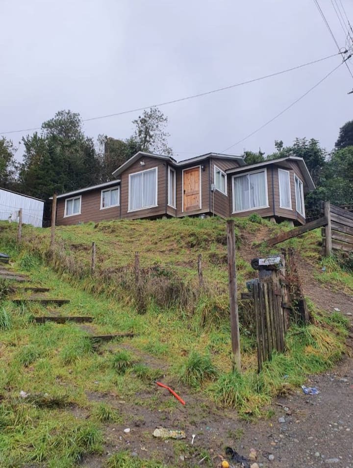 Acogedora Casa En Dalcahue - Dalcahue