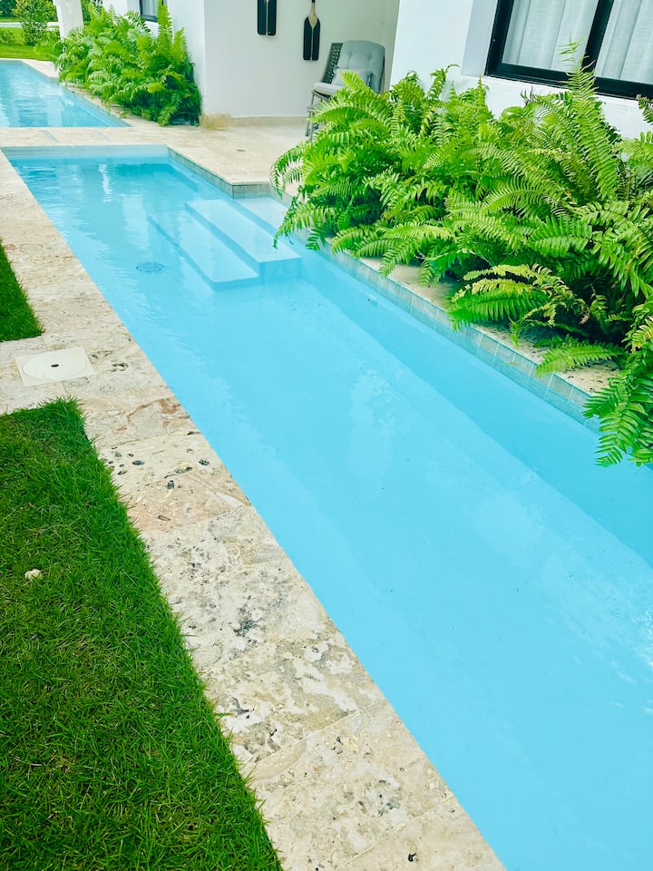 Swim-up Pool + Private Beach Condo | Bávaro, Dr - Punta Cana