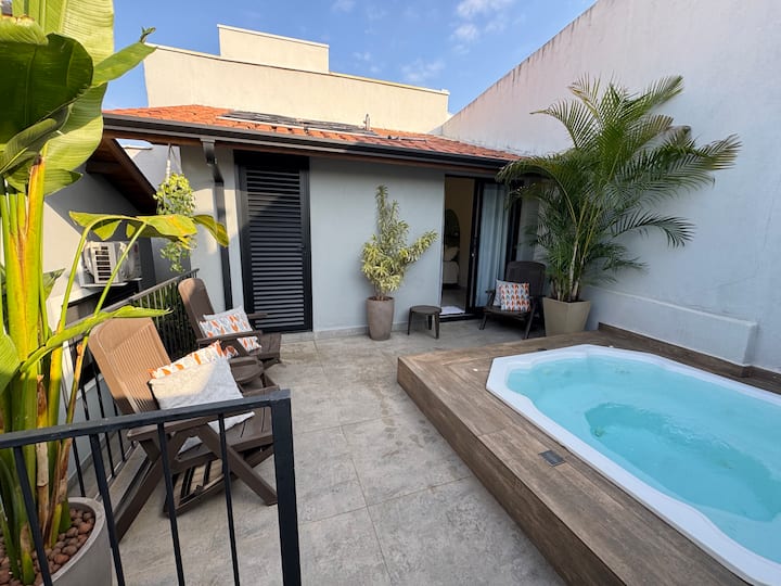 Relaxe Com Estilo • Jacuzzi E Espaço Gourmet - Águas de São Pedro