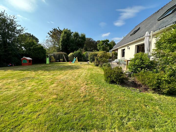 Maison Familiale Jardin Au Calme - Pénestin