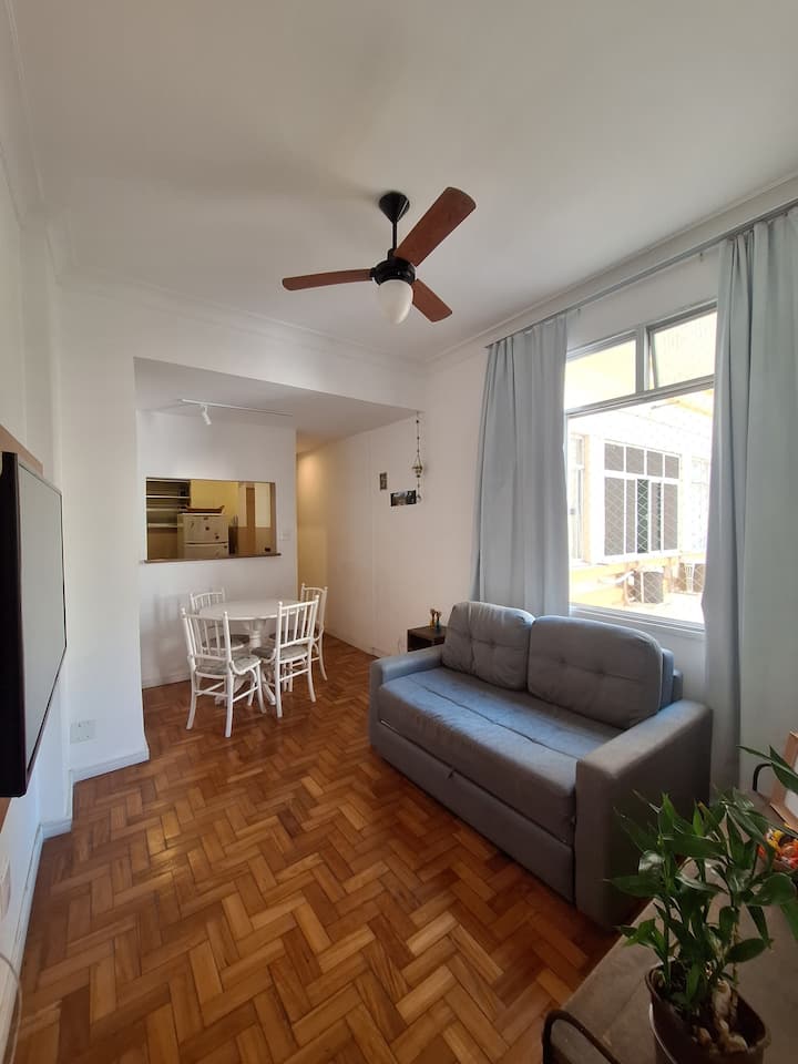 Apartamento Posto 2 Copacabana! - Glória