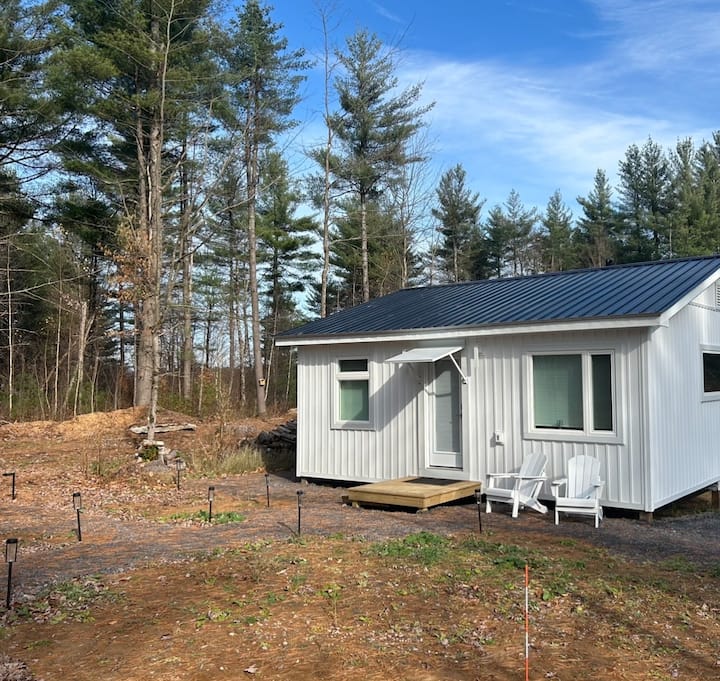 Silver Hill Cabin & Sauna - Modern Forest Retreat - 파인