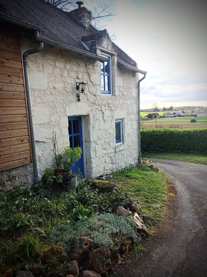"Aux Portes De Chinon" 
Gîte Nature - Touraine