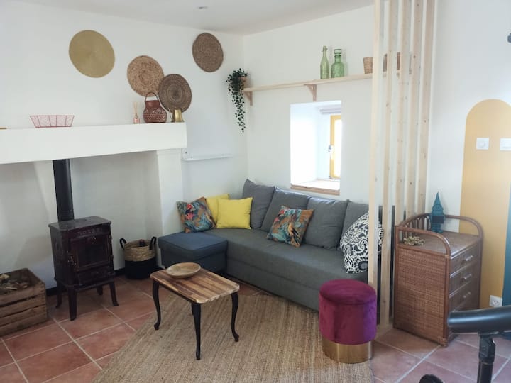 "Aux Portes De Chinon"
Gîte Nature - Chinon