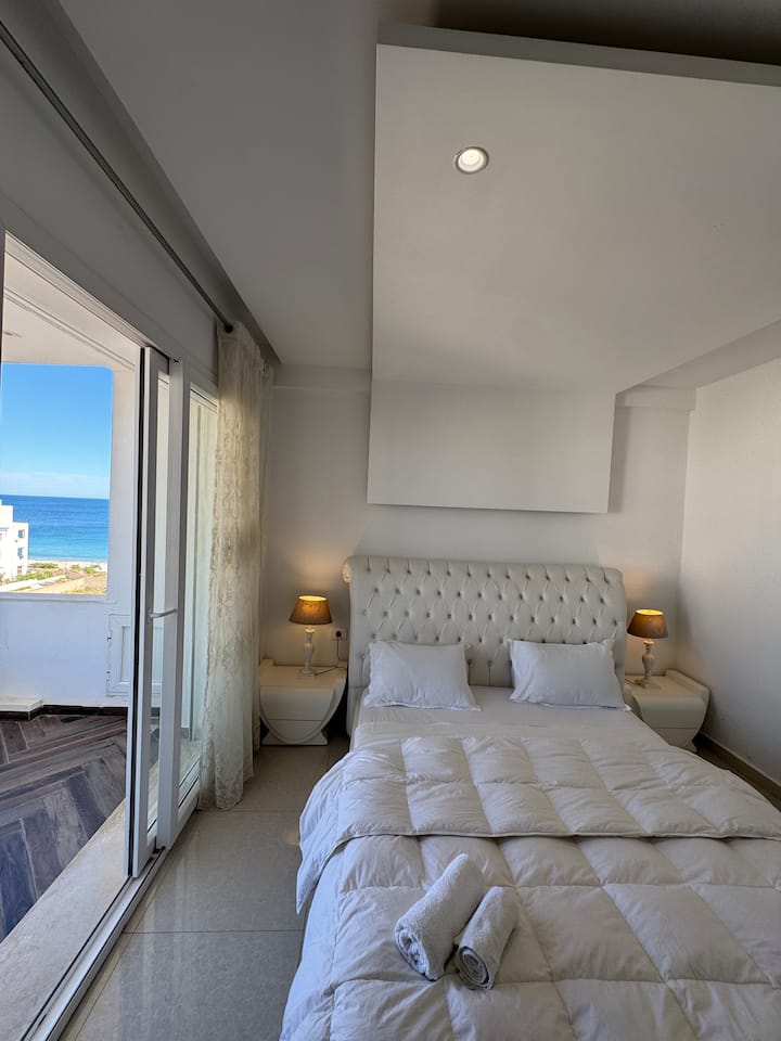 Maison Costa – Détente En Bord De Mer Avec Piscine - Tunezja