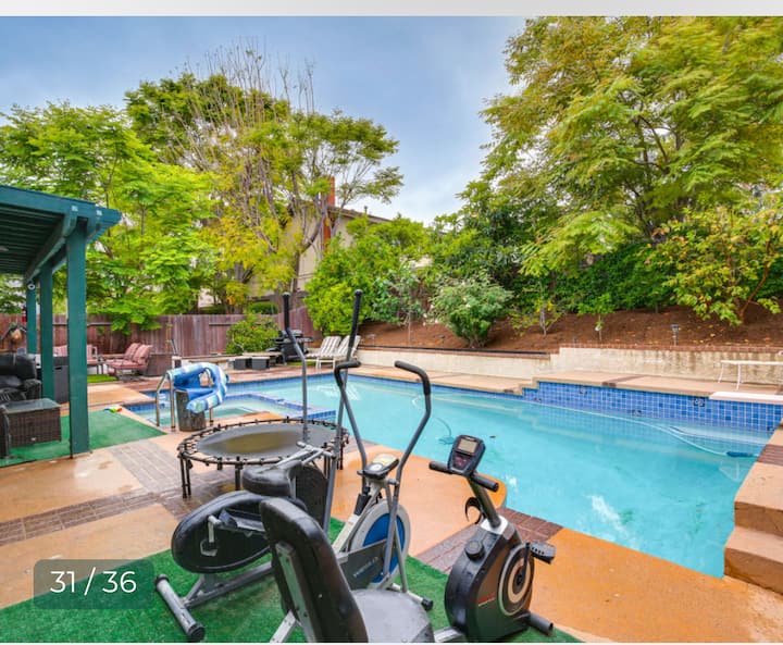 Anaheim Hills /Disney Pool Villa - Yorba Linda