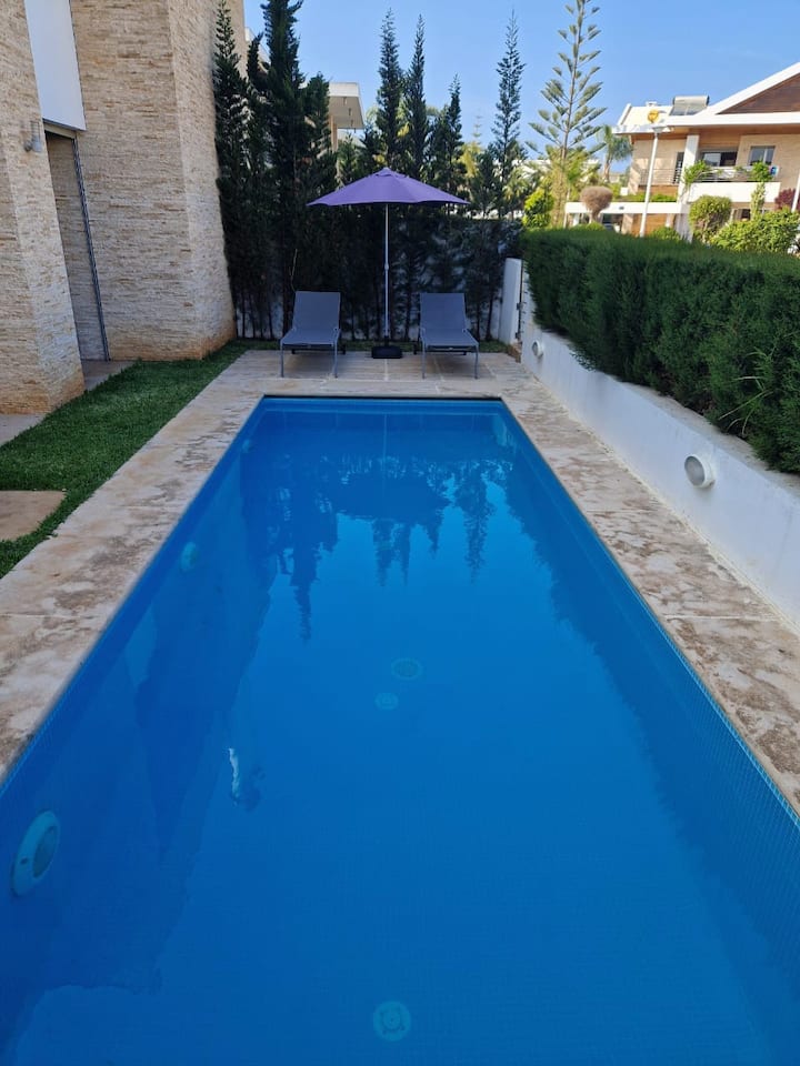 Villa à 2 Minutes De La Mer - Bouznika