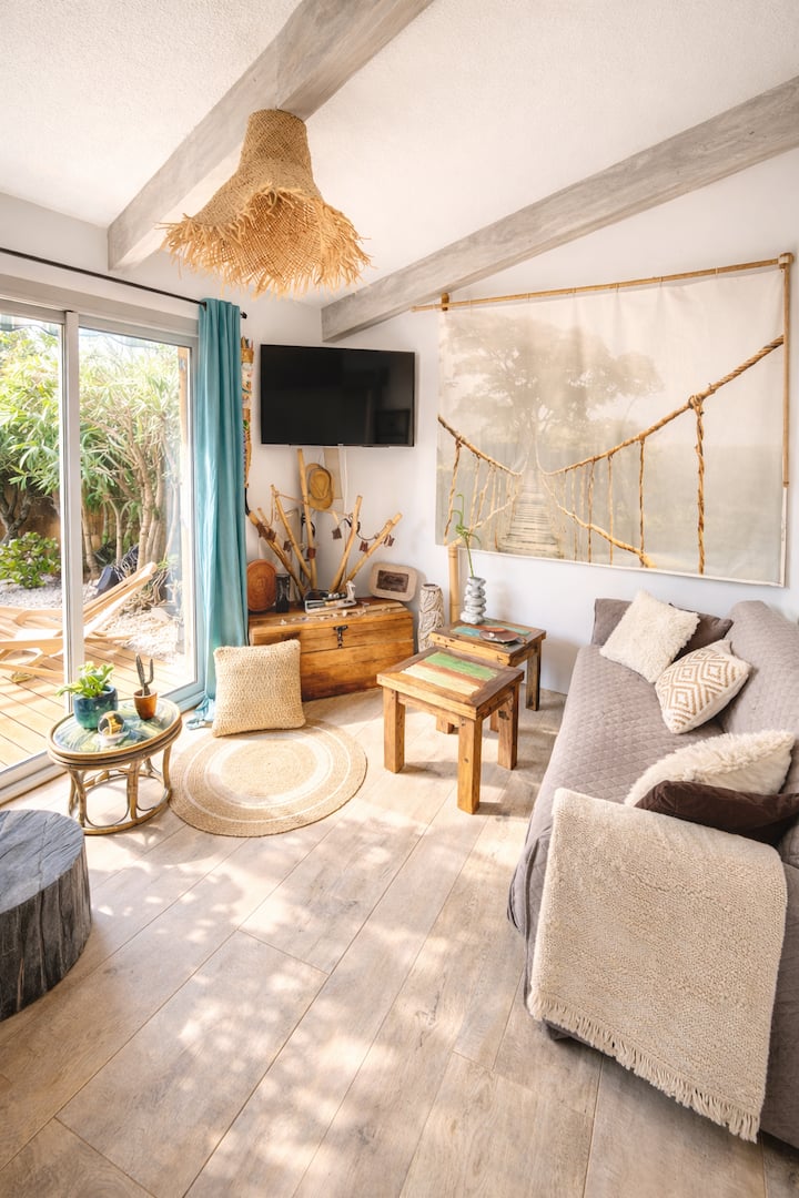 Jolie Villa • Terrasse • Clim • Piscine • Parking - Saint-Cyprien