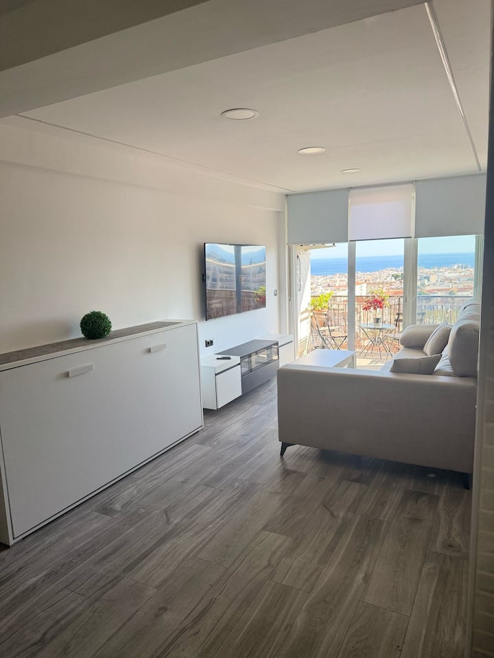 Morasol
Soleado Apartamento Piscina Wifi  Parking - Nerja