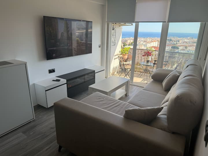 Morasol
Soleado Apartamento Piscina Wifi  Parking - Frigiliana