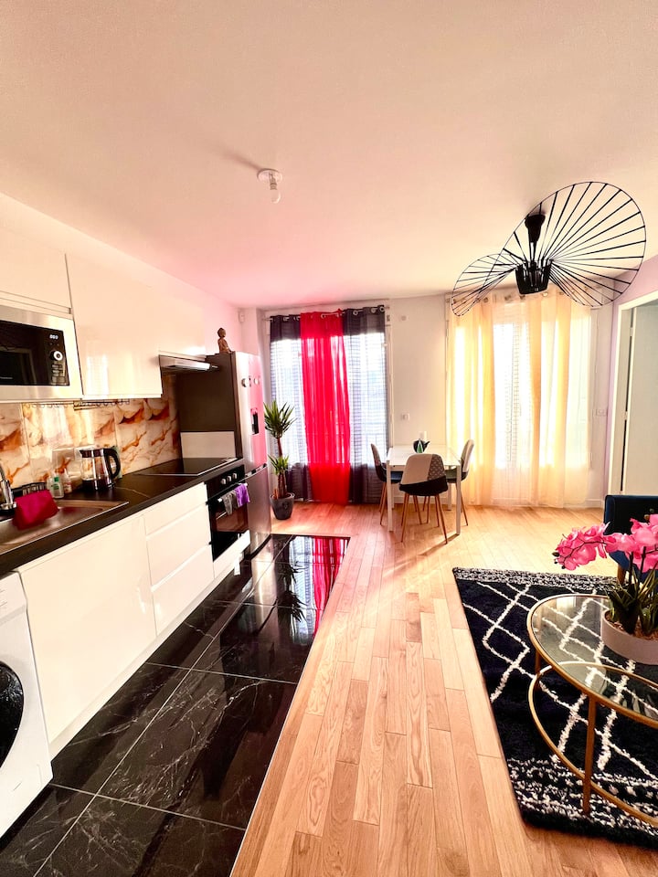 Appartement Cosy 2 Pièces - Courbevoie