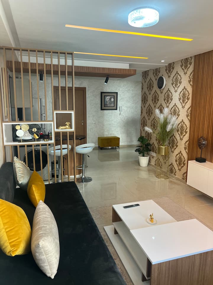 Golden Apartment : Le Luxe à Portée De Main - Agadir