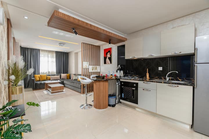 Suite Royale : Vue Piscine + Fibre Optique - Agadir