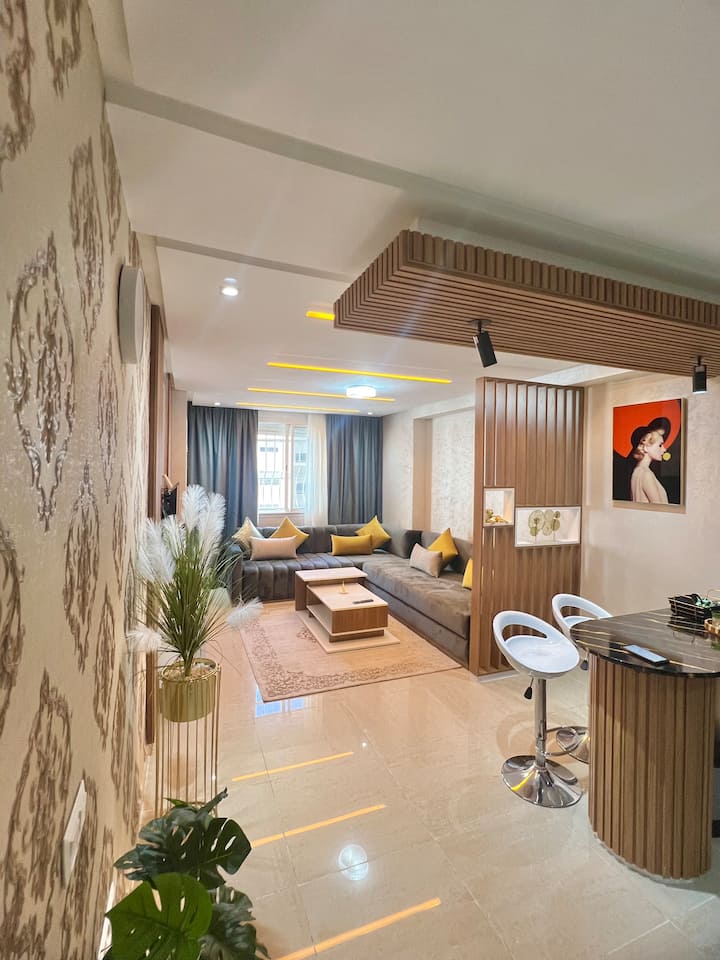 Suite Royale : Vue Piscine + Fibre Optique - Agadir