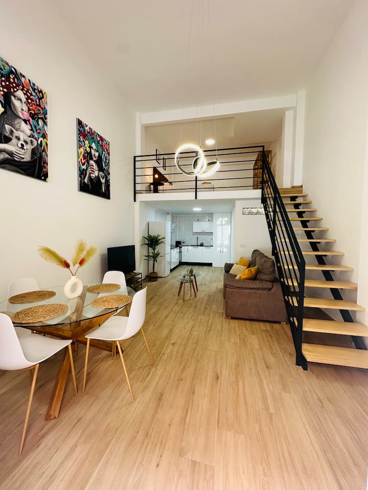 Modern Duplex With Ac, 4 Pax - Alicante